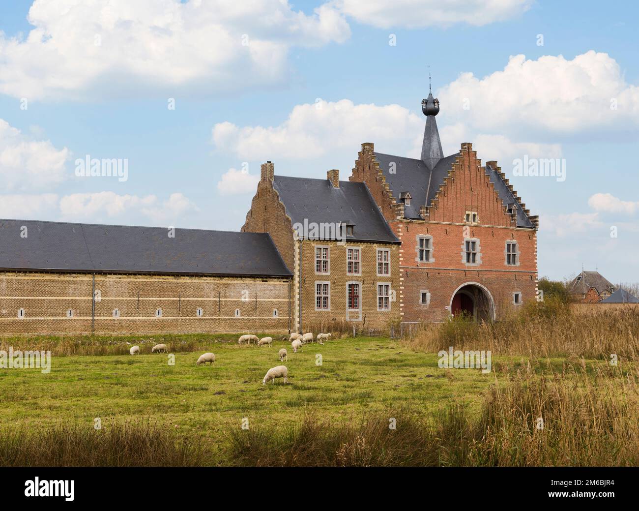 An ancient European castle from the 16th century for public visits ...