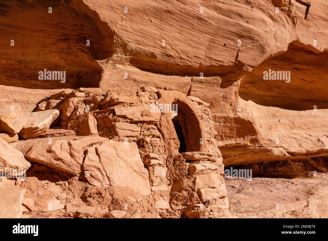Castle Ruin. Backpacking in Grand Gulch and viewing Anasazi dwellings and rock art. Near ...