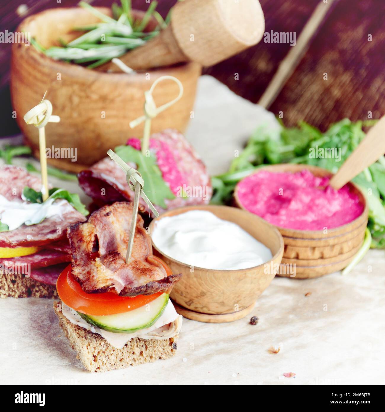 Table spanish tapas hi-res stock photography and images - Alamy