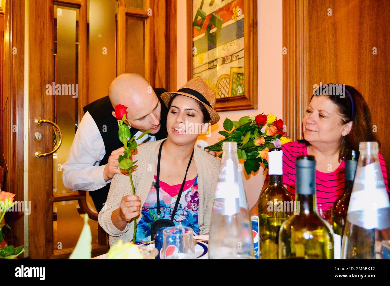 Italian waiter rome hi-res stock photography and images - Alamy