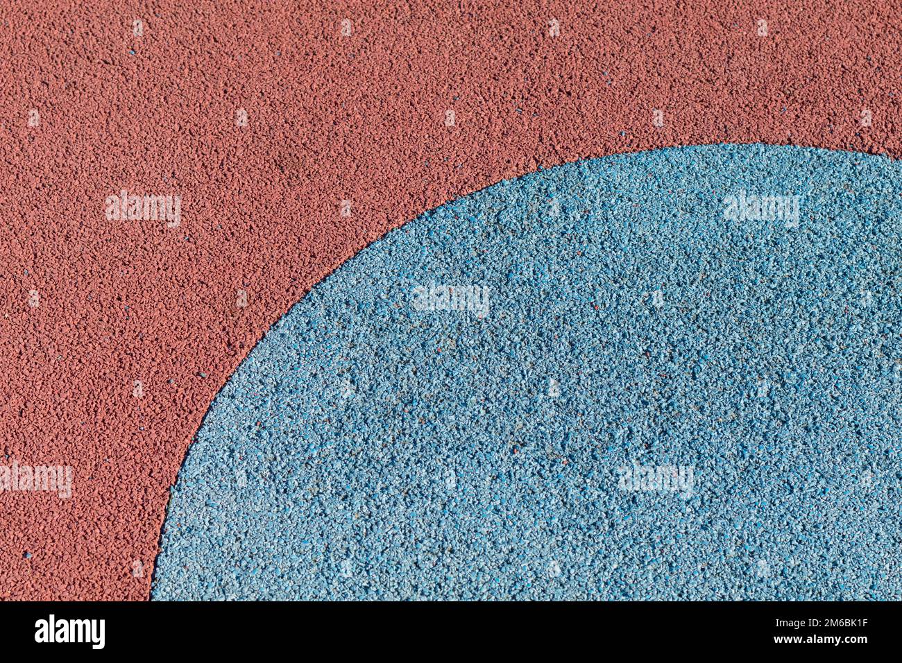 Red Rubber Floor Texture