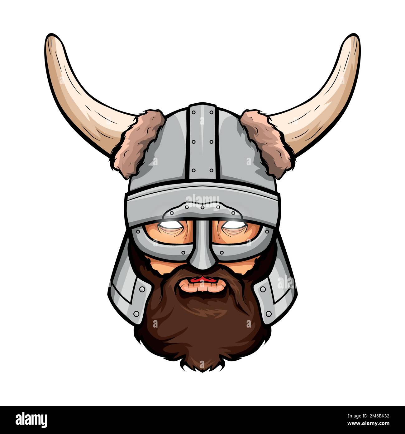 Viking Helmet Art