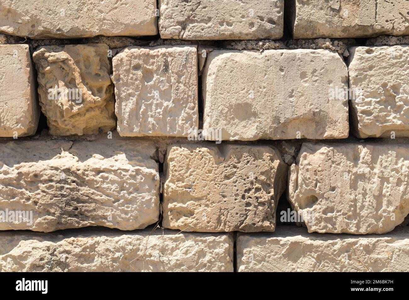 Maltese globigerina limestone hi-res stock photography and images - Alamy