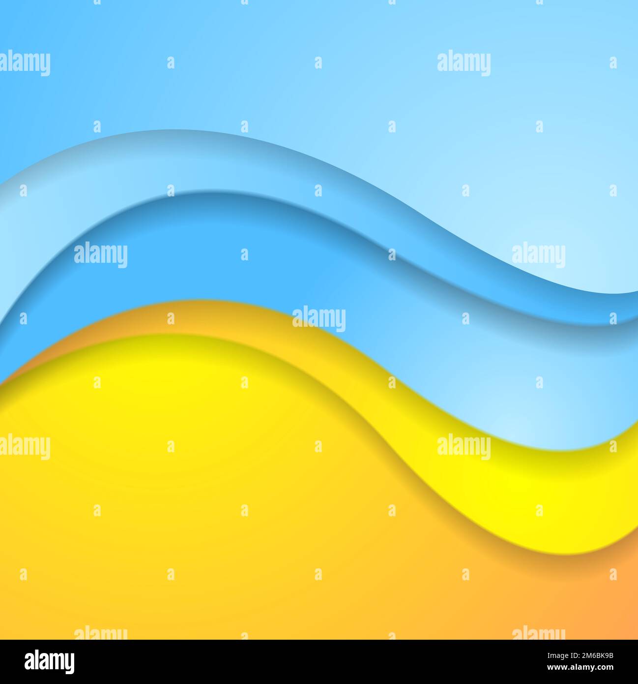 Bright abstract contrast corporate wavy background Stock Photo - Alamy