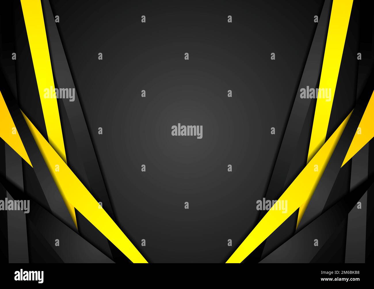 Black and yellow design hi-res stock photography and images - Alamy