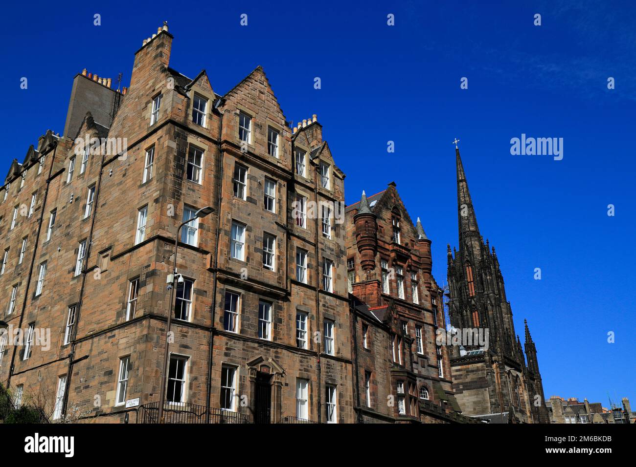 The Hub at the top of Edinburgh's Royal Mile, Scotland Stock Photo - Alamy