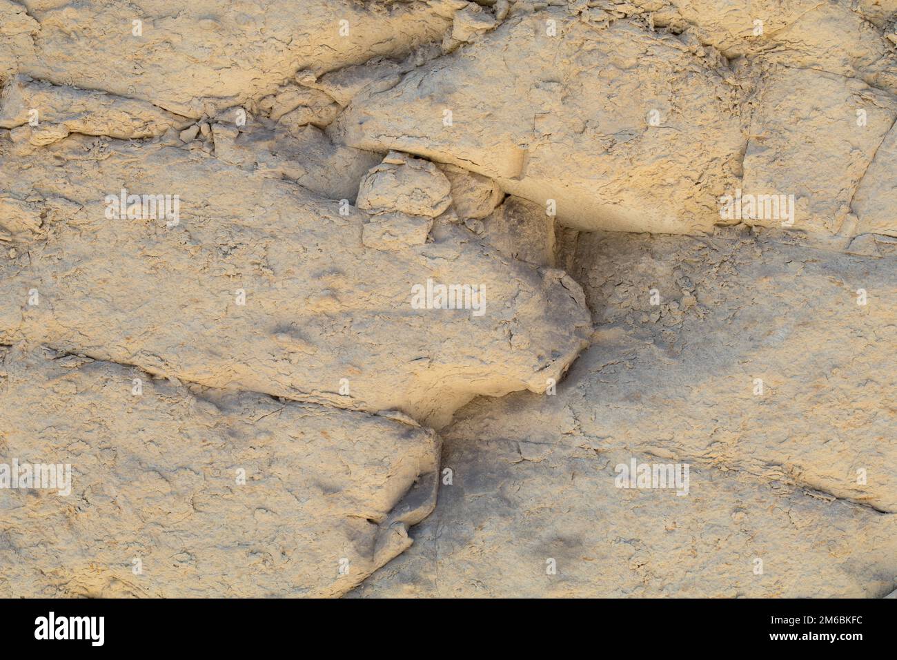 Weathered Globerigina Limestone Stock Photo - Alamy