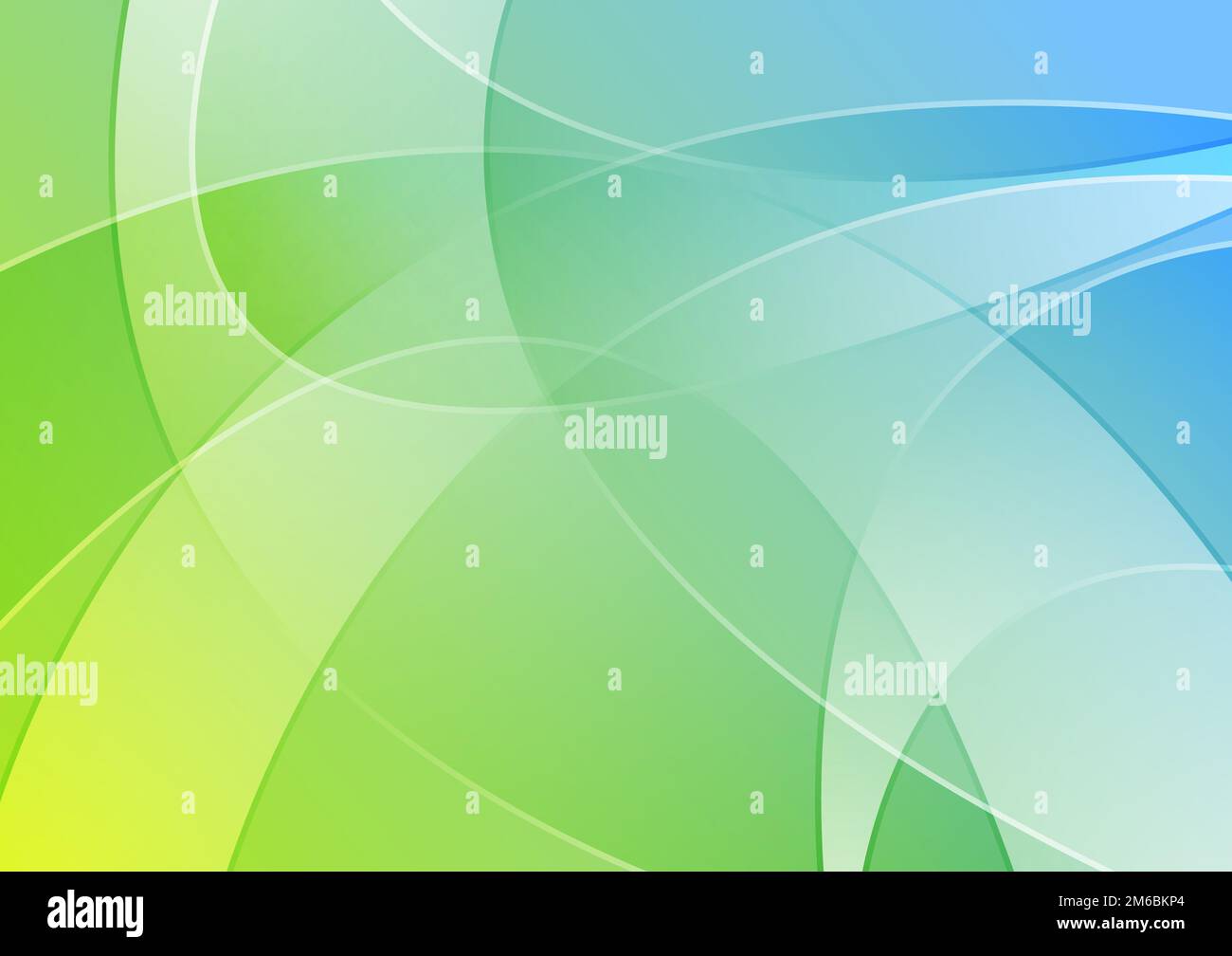 Abstract green blue wavy background hi-res stock photography and images ...