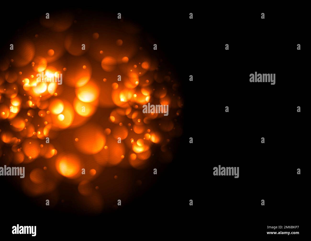 Shiny bright sparkling abstract glow background Stock Photo - Alamy
