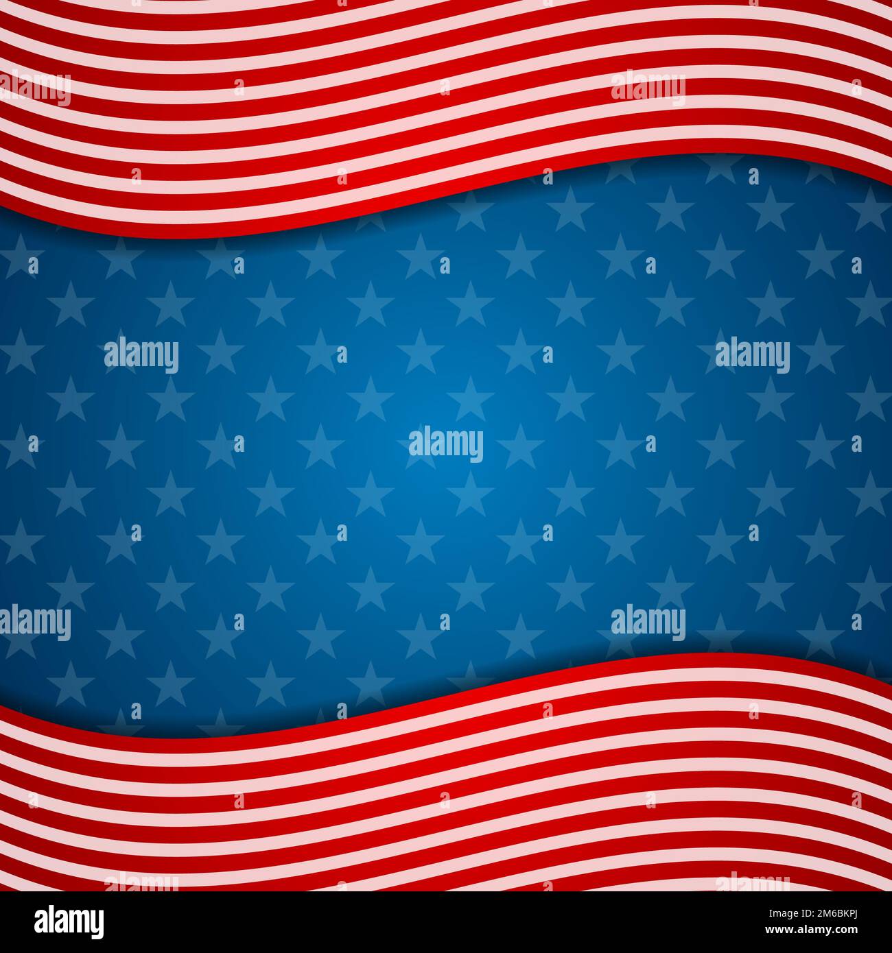 Memorial Day abstract USA flag colors background Stock Photo - Alamy