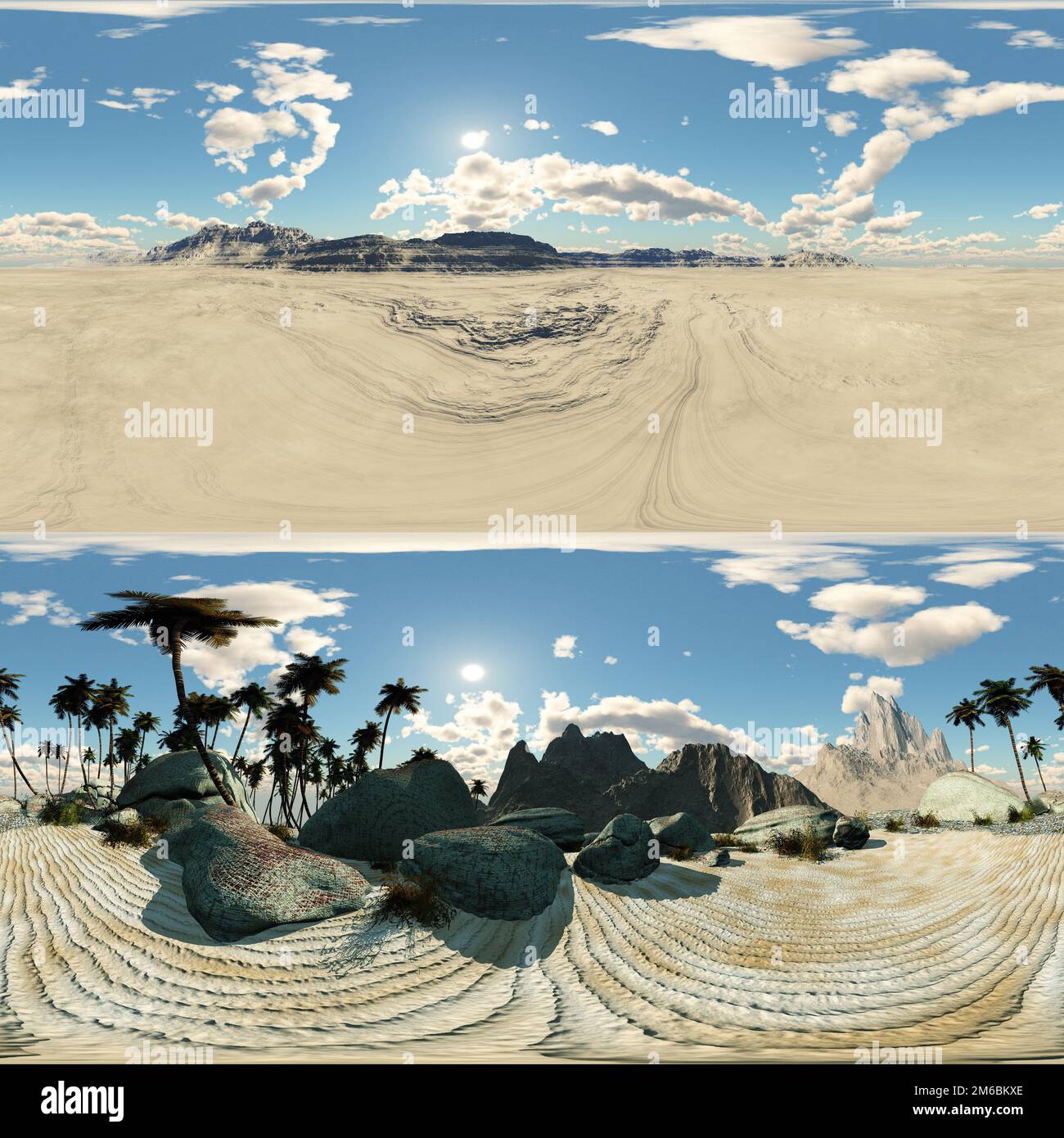 Vr 360 desert hi-res stock photography and images - Alamy