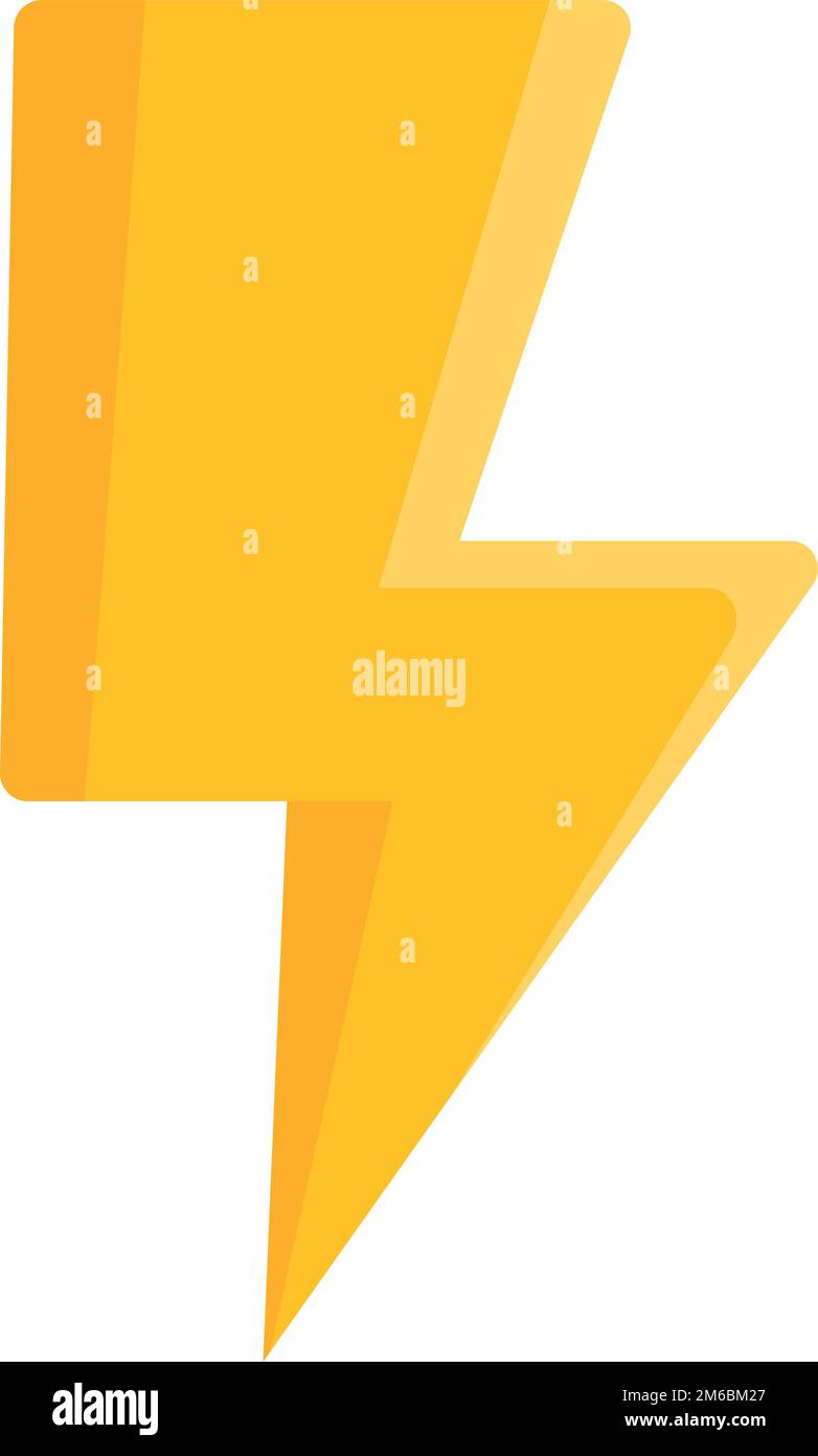 lightning power icon Stock Vector Image & Art - Alamy