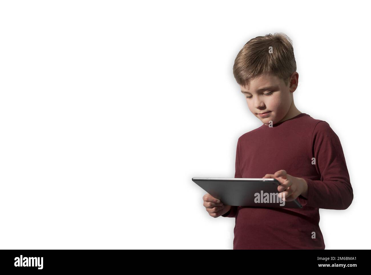 Child study boy Cut Out Stock Images & Pictures - Alamy