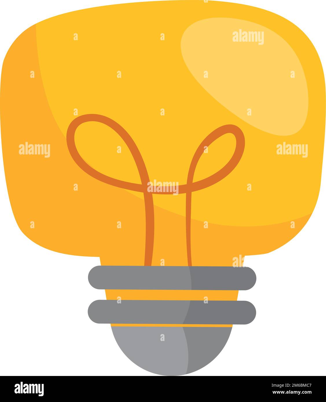 light bulb icon Stock Vector Image & Art - Alamy