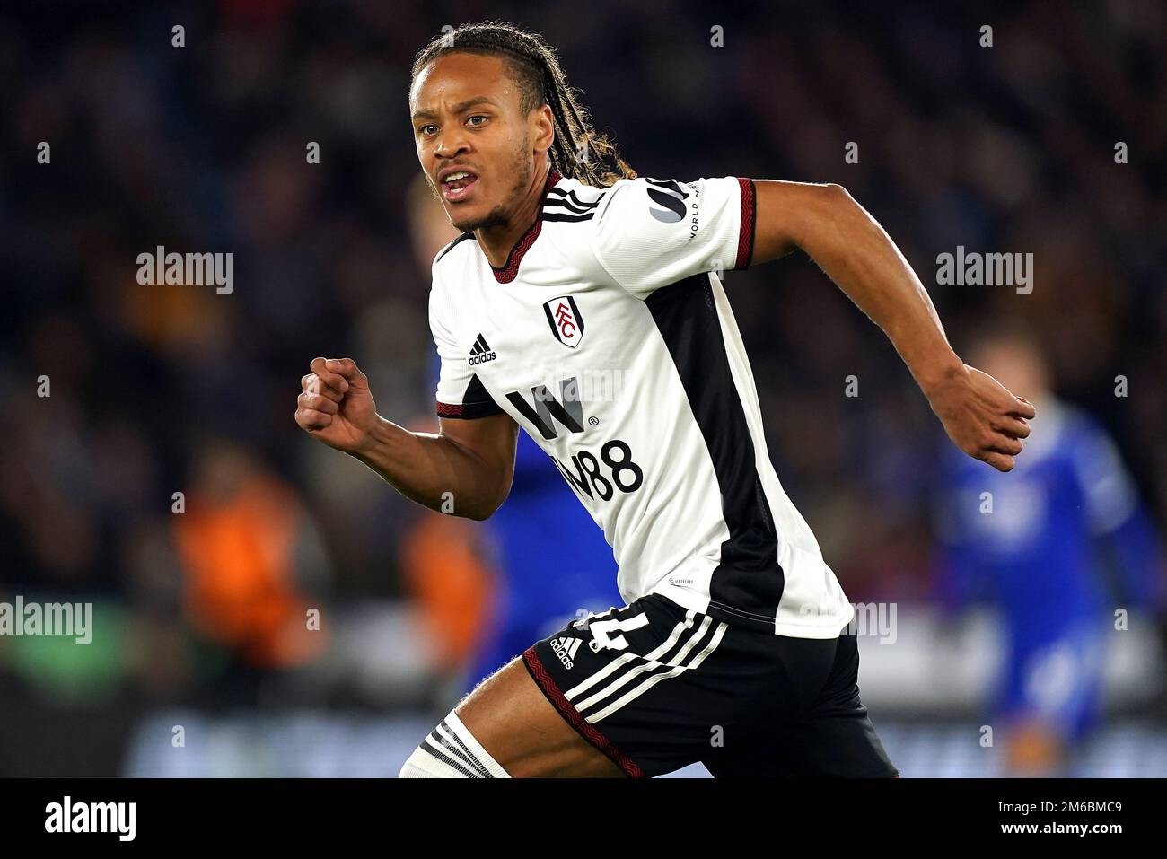 Fulham's Bobby Decordova-Reid in action during the Premier League match ...
