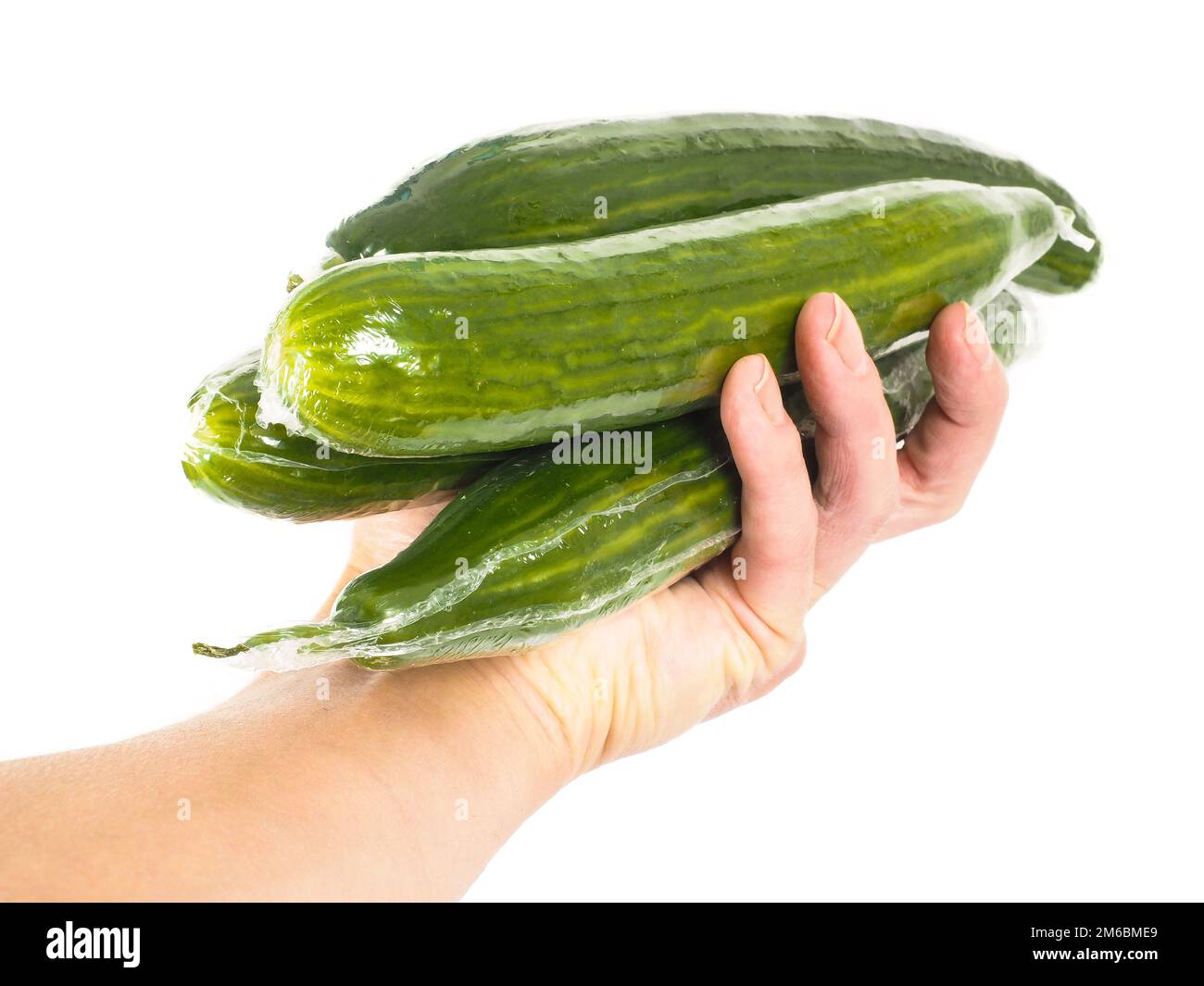 Person holding cucumber cucumber green hi-res stock photography and ...