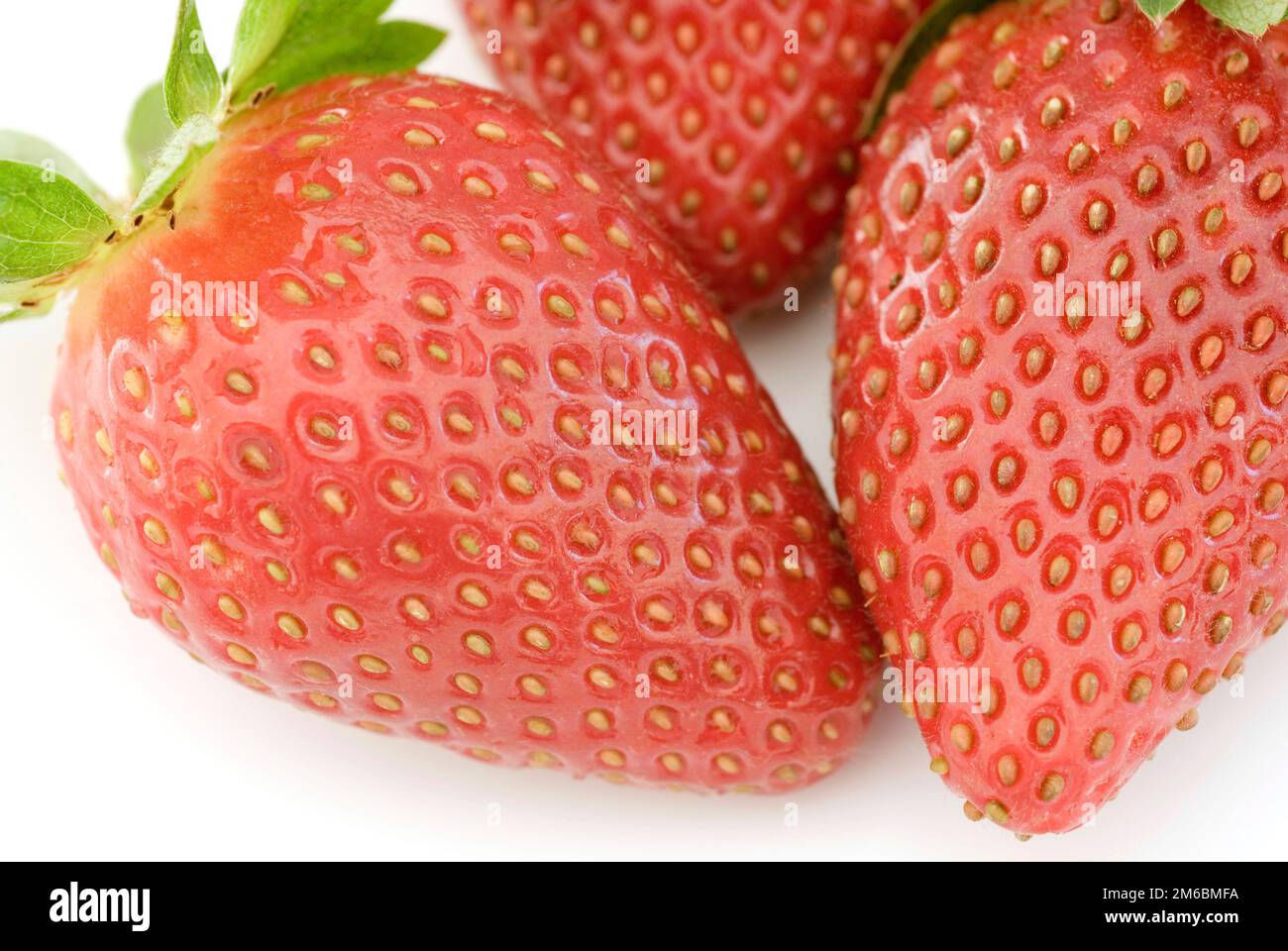 White table strawberries hi-res stock photography and images - Alamy