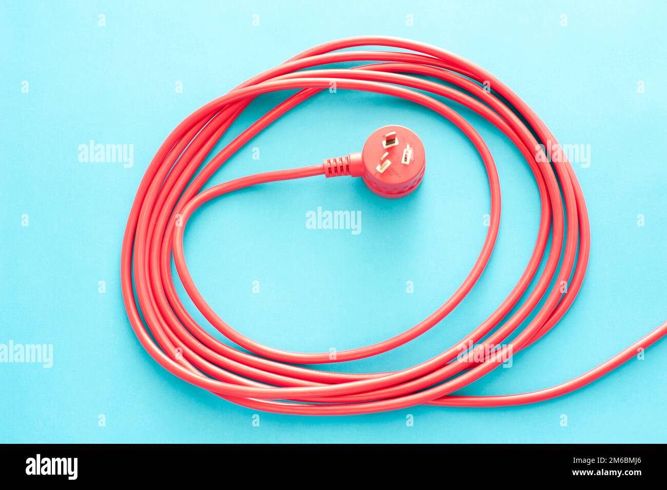 Three prong electrical plug hi-res stock photography and images - Alamy