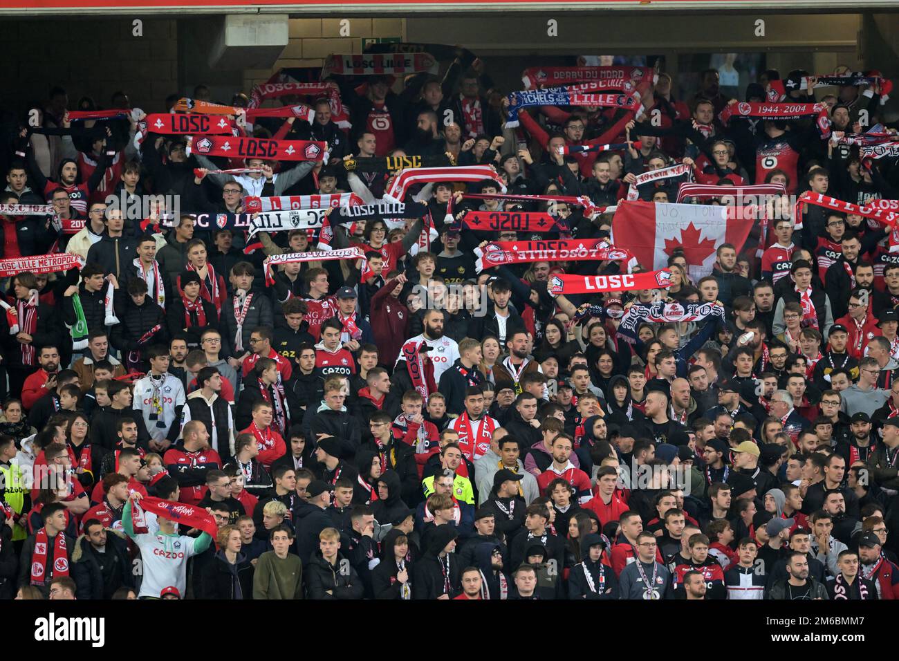 Losc lille supporters hi-res stock photography and images - Alamy