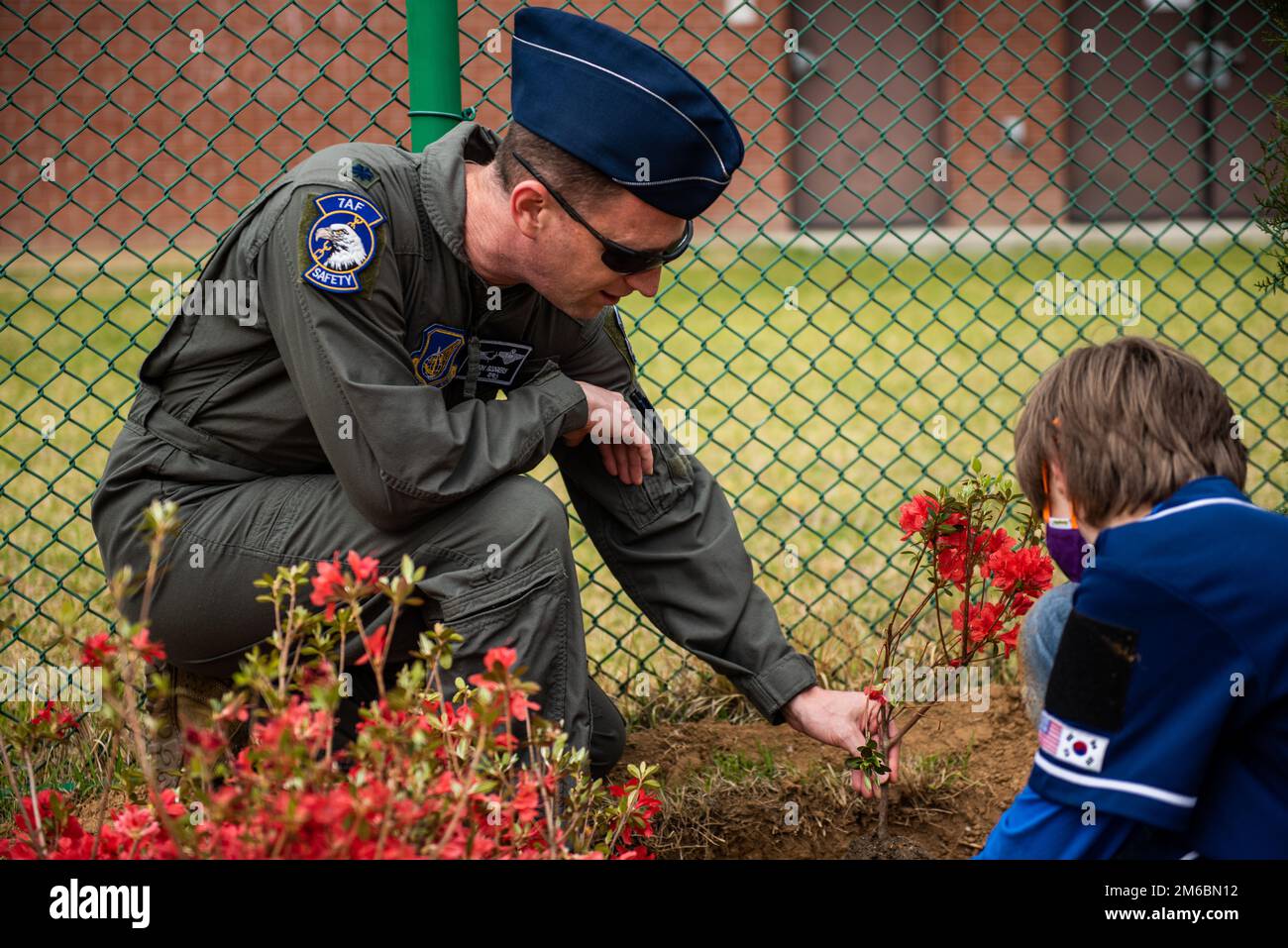 Lt. Col. Jason Rodgers, 7th Air Force Safety Office chief of safety ...