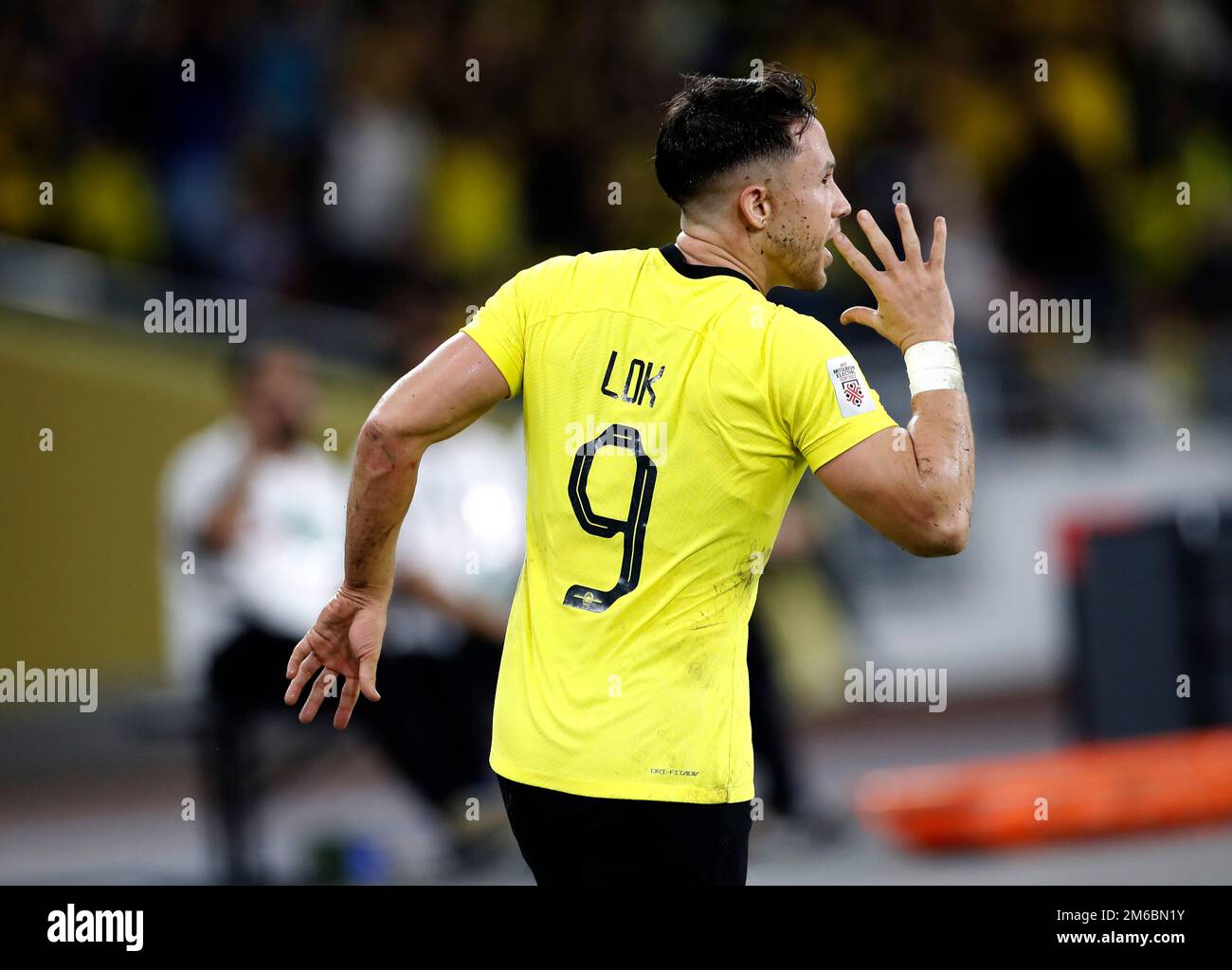 Kuala Lumpur, Malaysia. 03rd Jan, 2023. Darren Yee Deng Lok of Malaysia ...