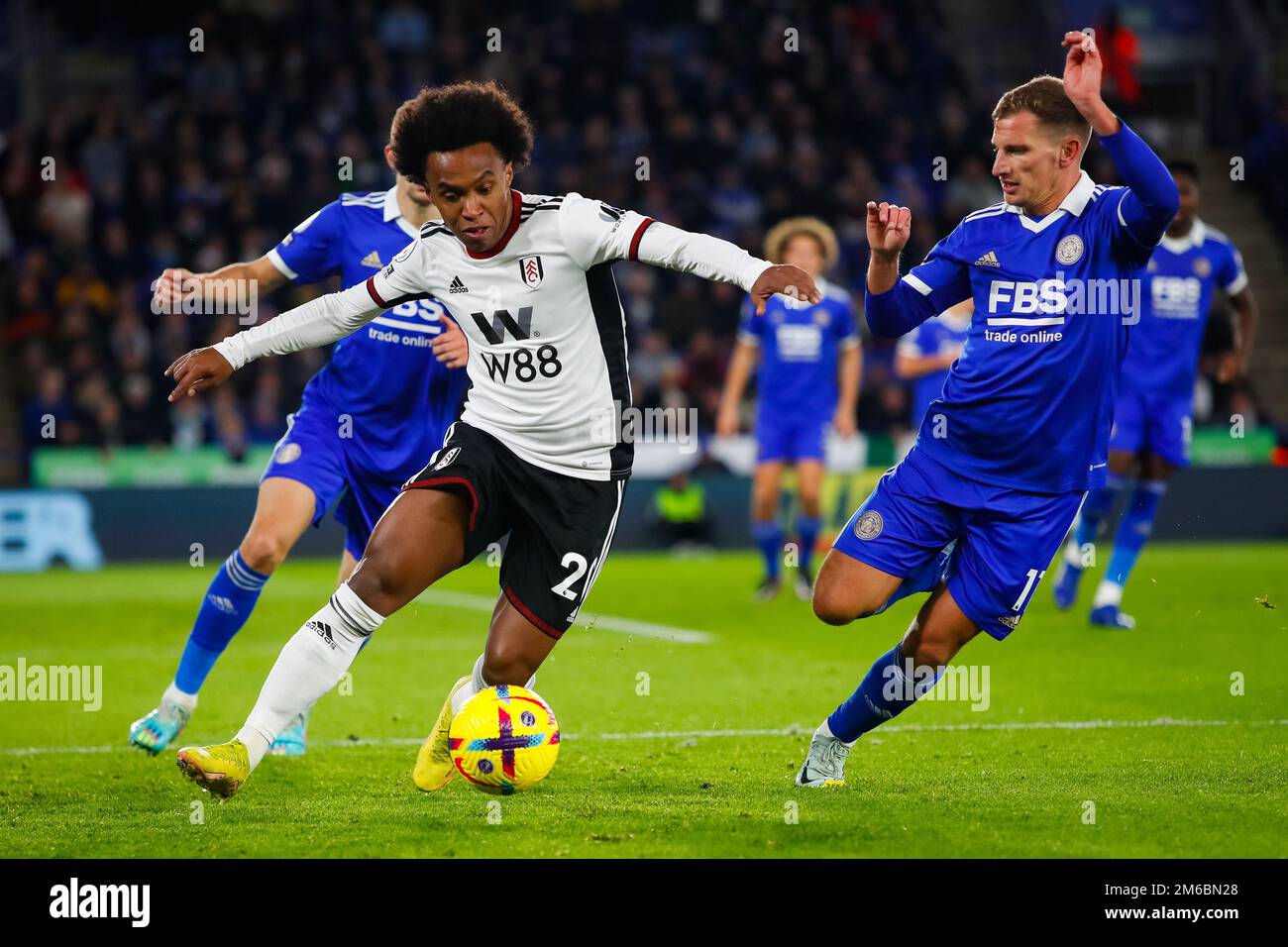 King Power Stadium, Leicester, UK. 3rd Jan, 2023. Premier League ...
