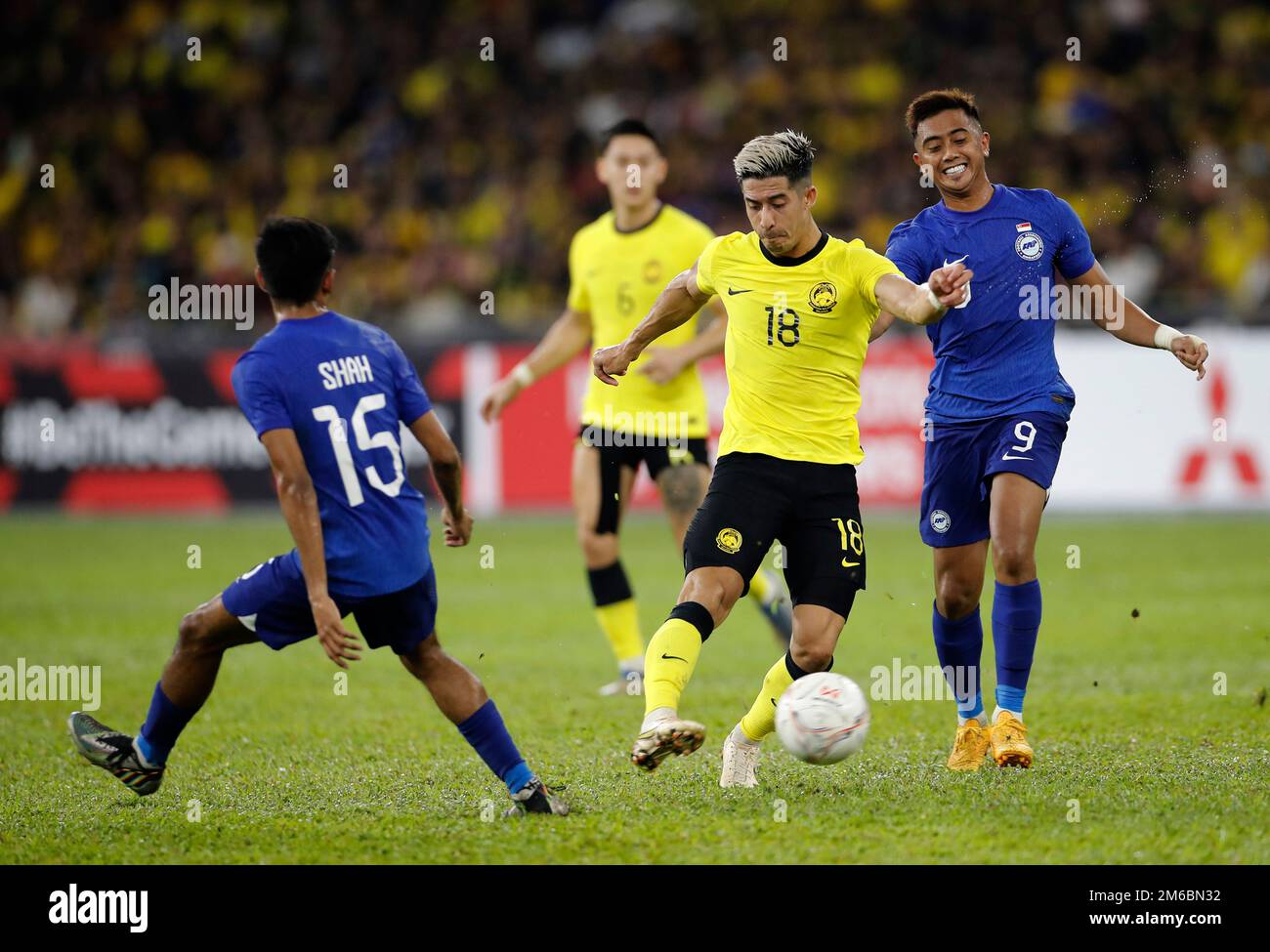 Kuala Lumpur, Malaysia. 03rd Jan, 2023. Brendan Seng Ling Gan of ...