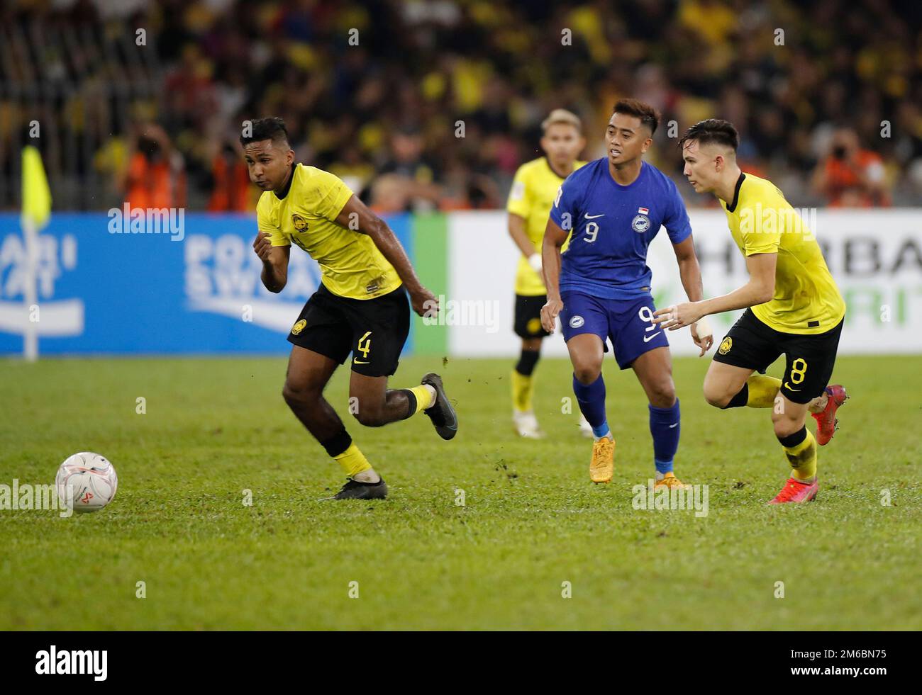 Kuala Lumpur, Malaysia. 03rd Jan, 2023. Ruventhiran (L), Stuart John ...