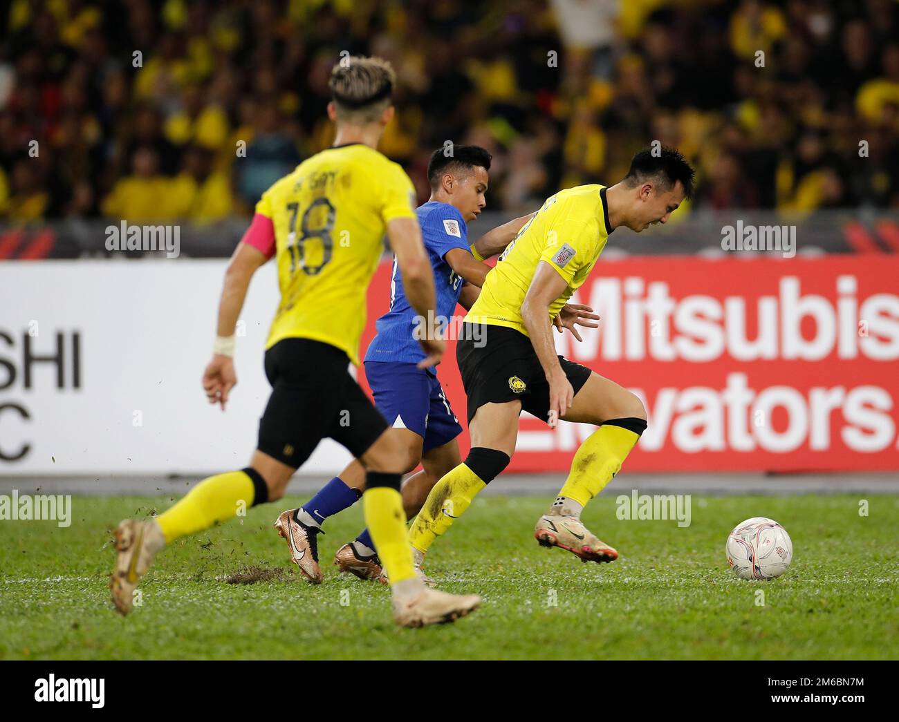 Kuala Lumpur, Malaysia. 03rd Jan, 2023. Quentin Cheng Jiun Ho of ...