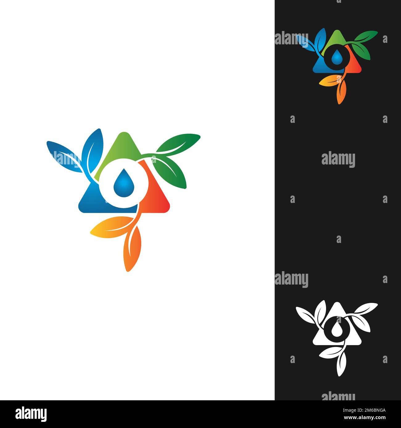 Leaf tree leaves drop Stock Vector Images - Alamy