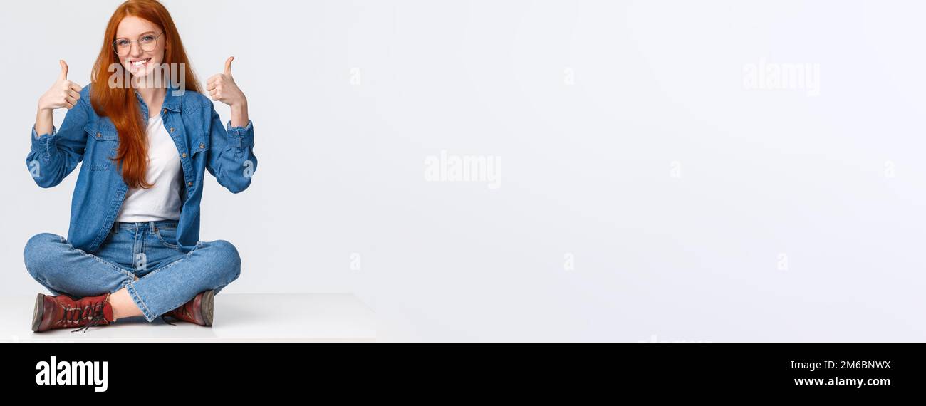 Excellent, satisfaction and people concept. Delighted supportive cute ...