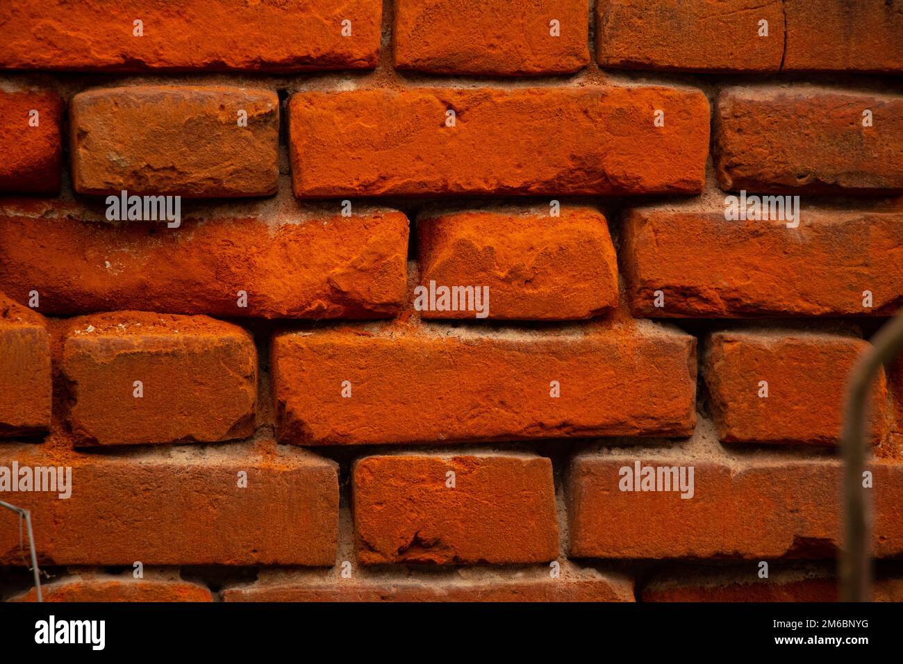 brickwork close up as background Stock Photo - Alamy