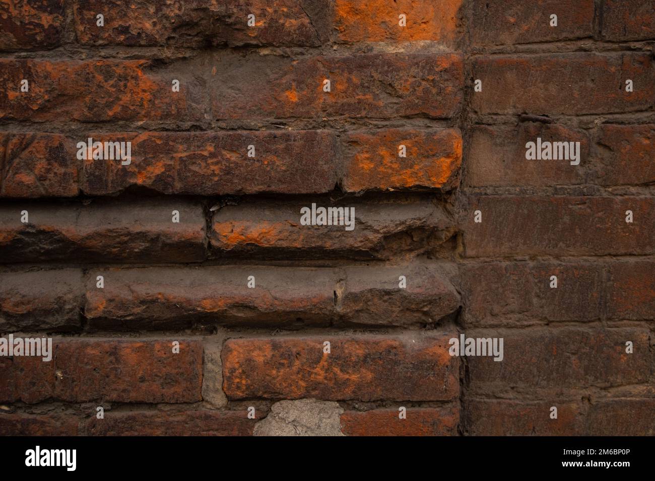 brickwork close up as background Stock Photo - Alamy
