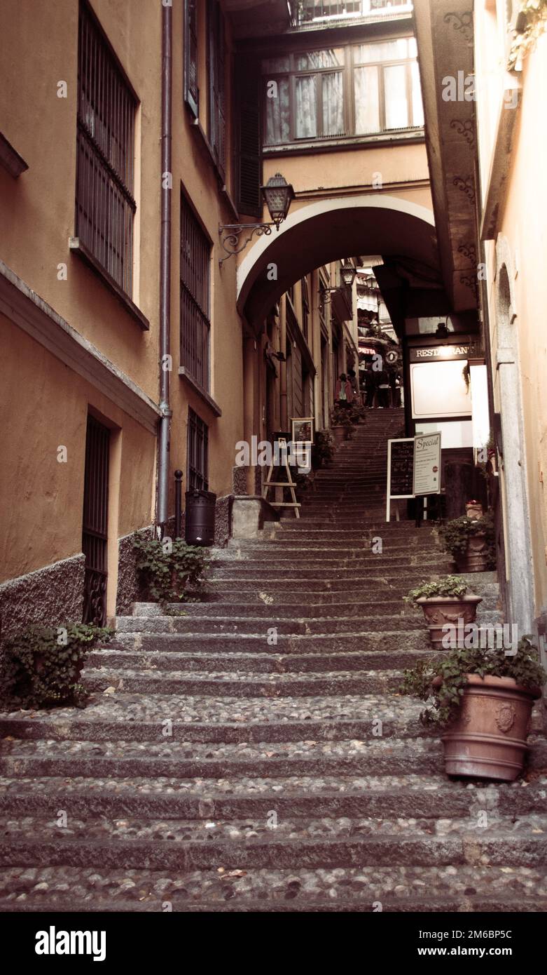 Stairs in italy hi-res stock photography and images - Alamy