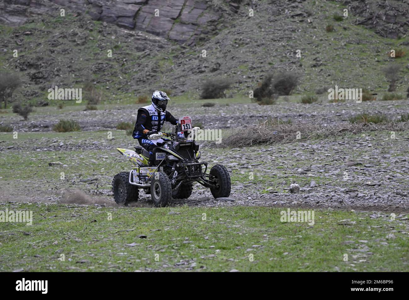 151 GIROUD Alexandre (fra), Yamaha Racing - SMX - Drag'on, Yamaha, Quad ...