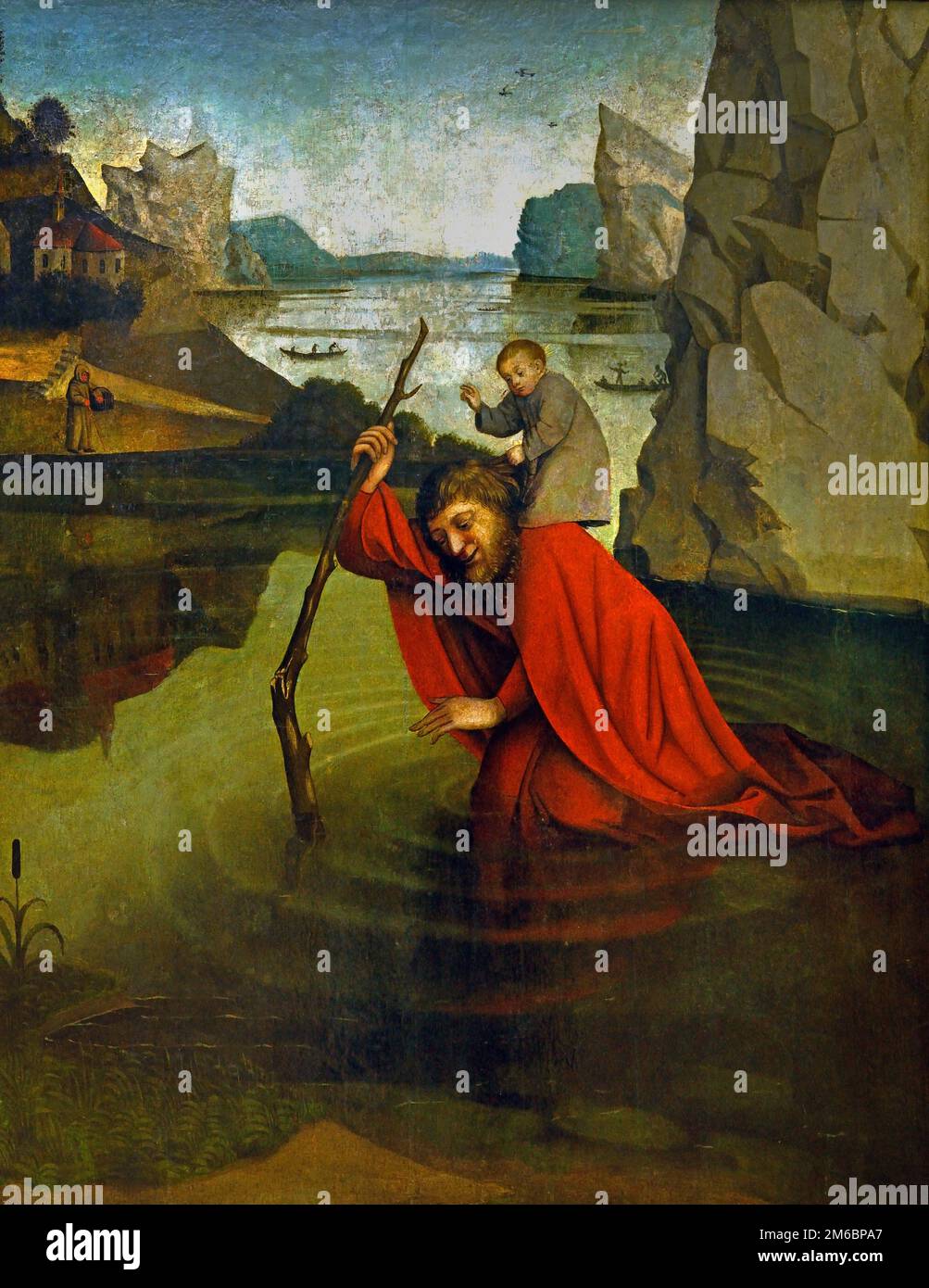 Gothic religious art hi-res stock photography and images - Alamy