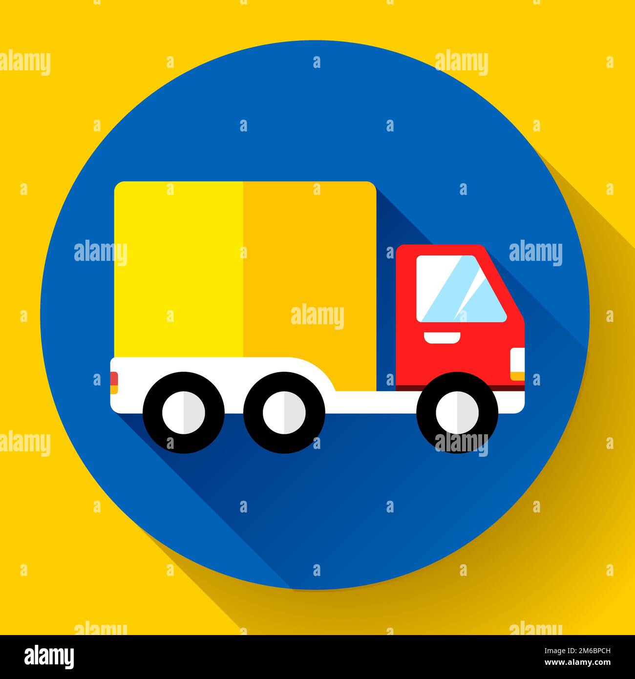 Car Shipping icon. Fast and free delivery concept Stock Photo - Alamy