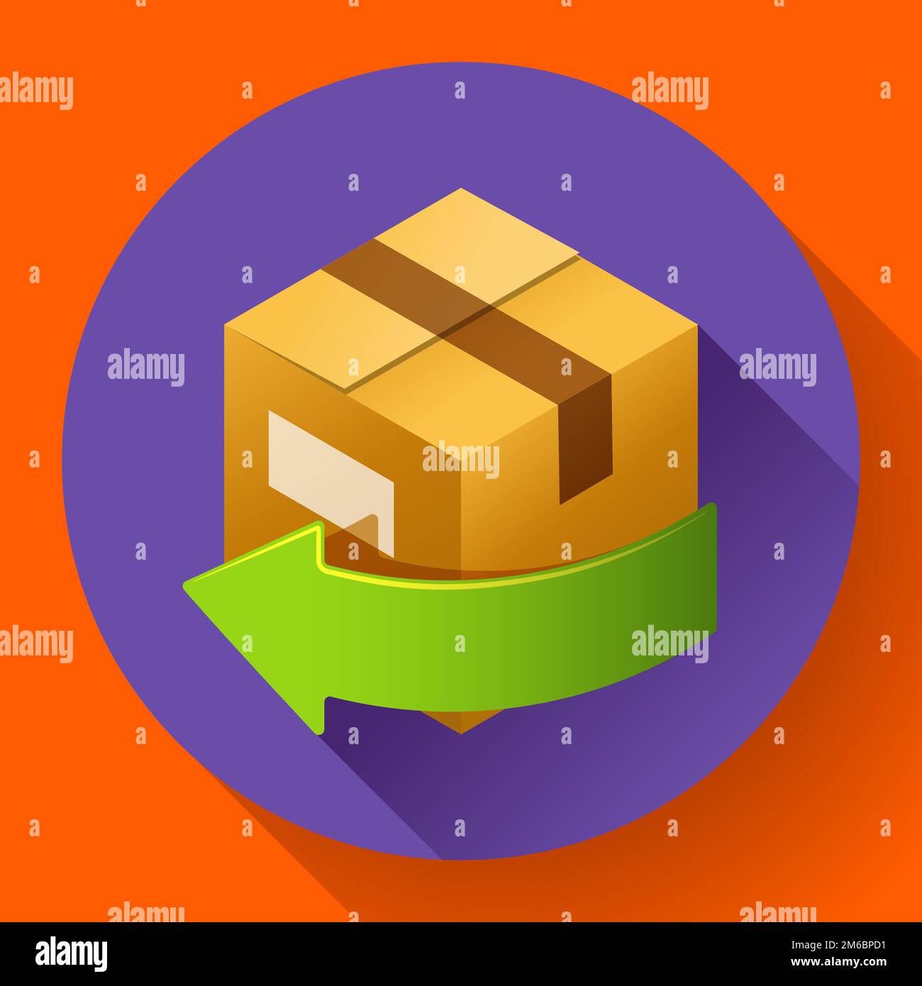 Return icon hi-res stock photography and images - Alamy