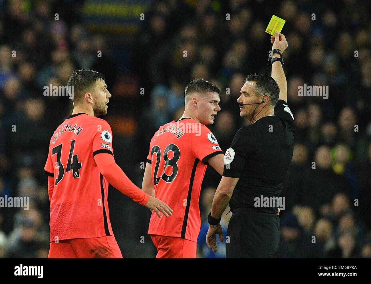 Football evan ferguson hi-res stock photography and images - Alamy
