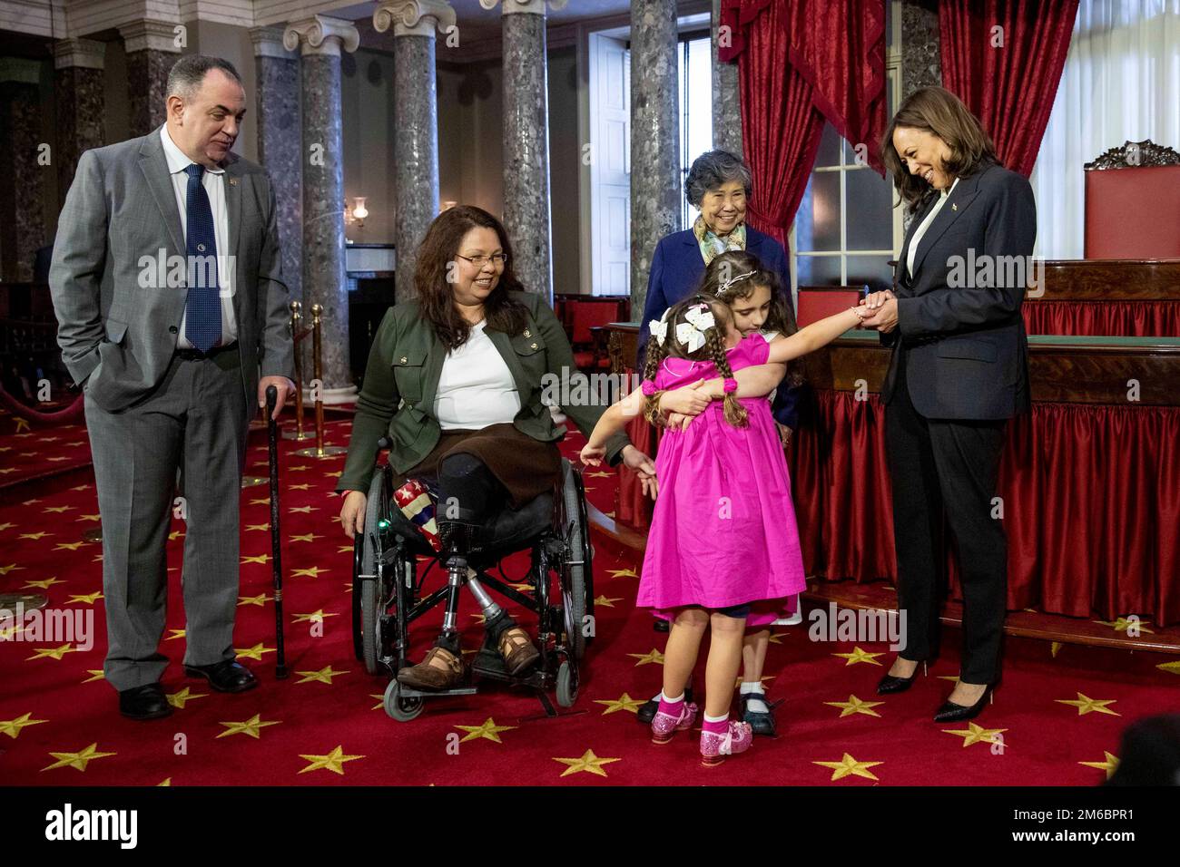 Maile Pearl Bowlsey Duckworth reaches out to Vice President Kamala ...