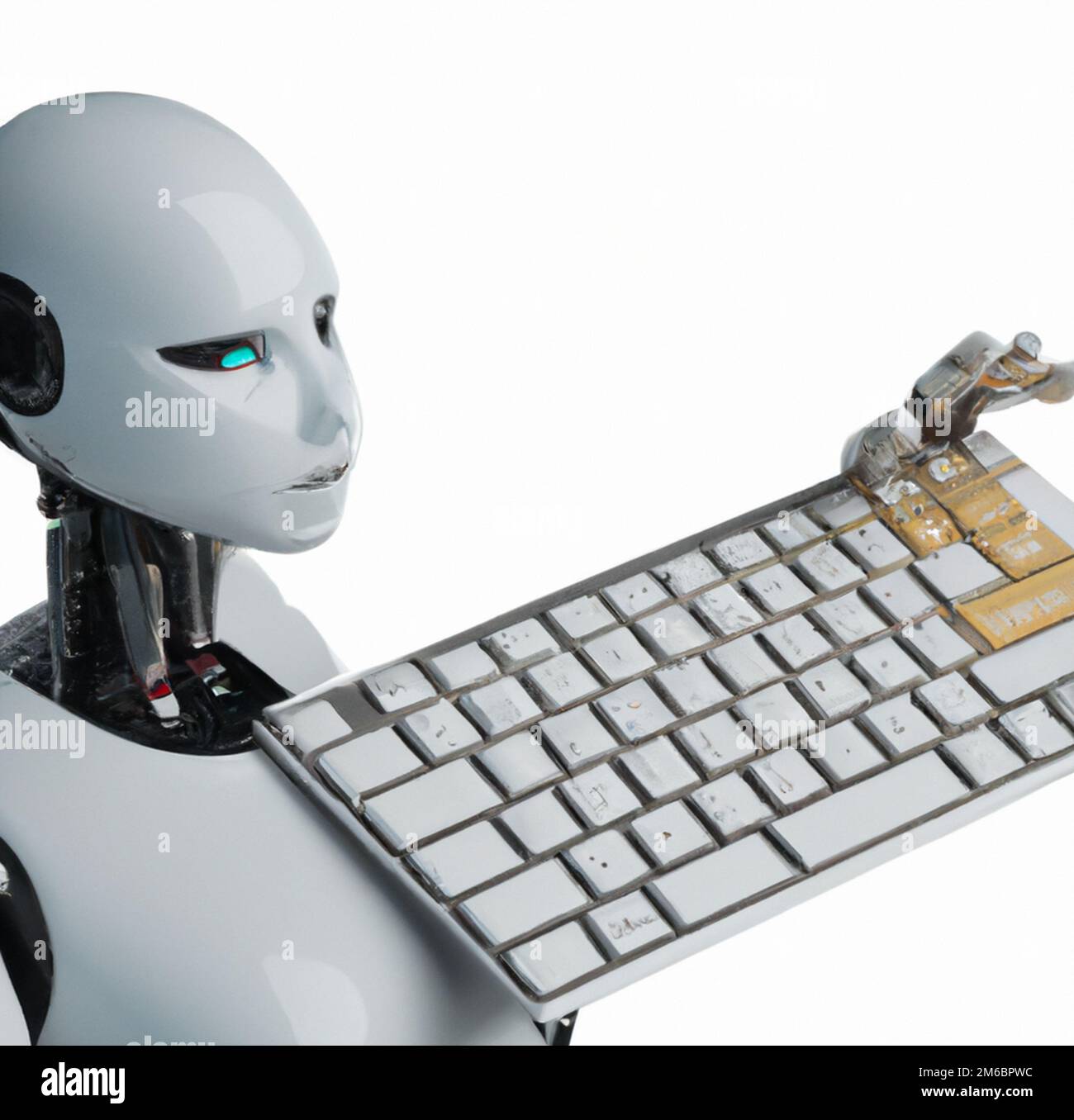Robot future hi-res stock photography and images - Alamy