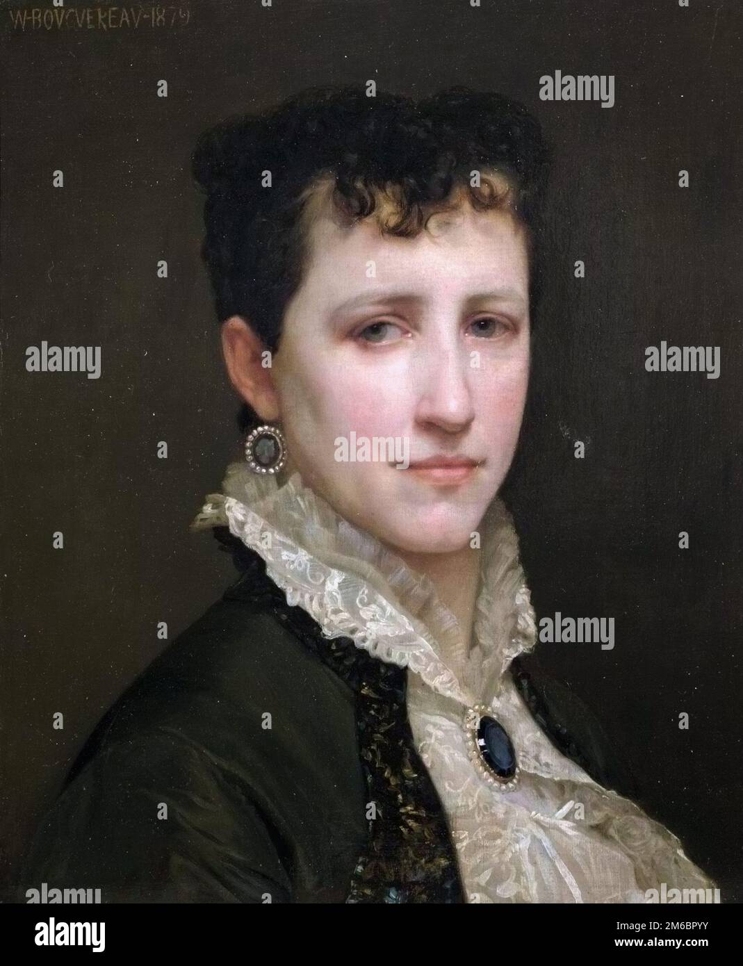 Elizabeth Jane Gardner painted by nineteenth-century French painter ...
