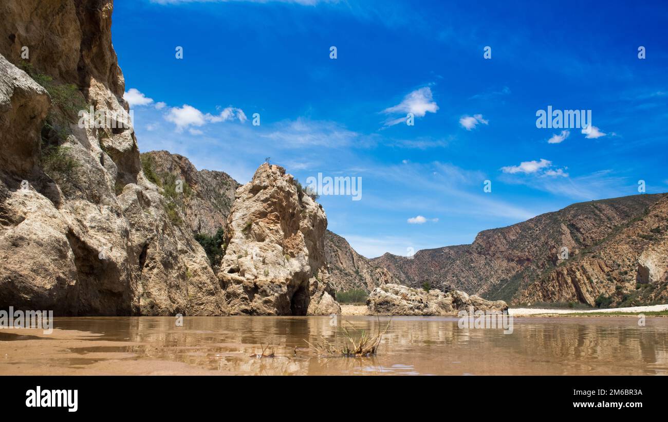 Watery Landscape of Deadcliff at Baviaans Kloof Stock Photo - Alamy