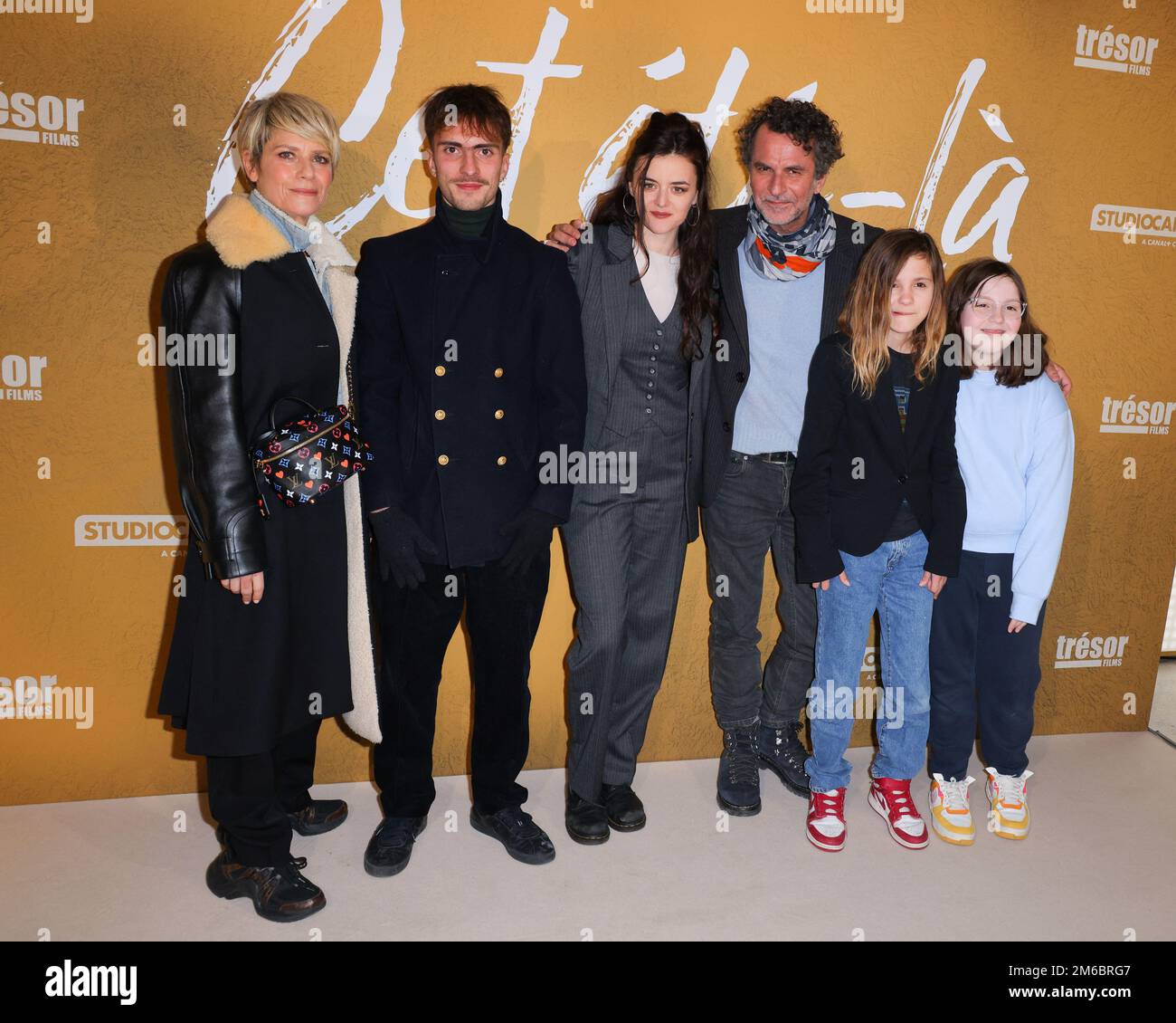 Paris, France. 03rd Jan, 2023. Director Eric Lartigau, Hugo Fernandes ...