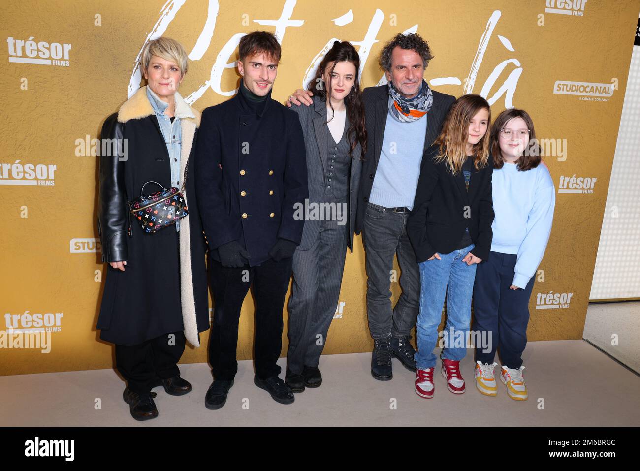 Paris, France. 03rd Jan, 2023. Director Eric Lartigau, Hugo Fernandes ...