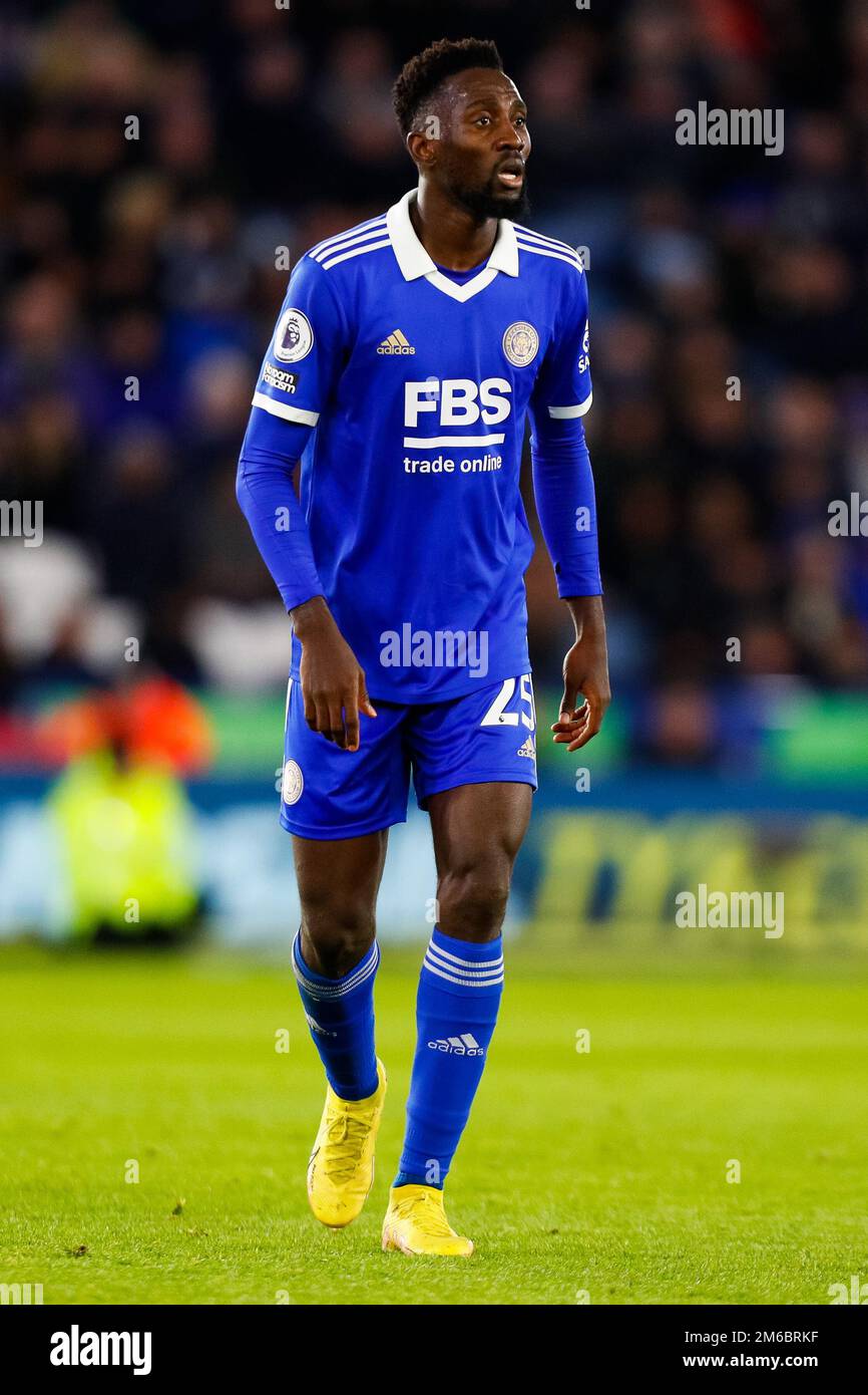 King Power Stadium, Leicester, UK. 3rd Jan, 2023. Premier League ...