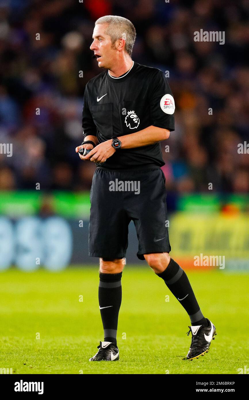 King Power Stadium, Leicester, UK. 3rd Jan, 2023. Premier League ...