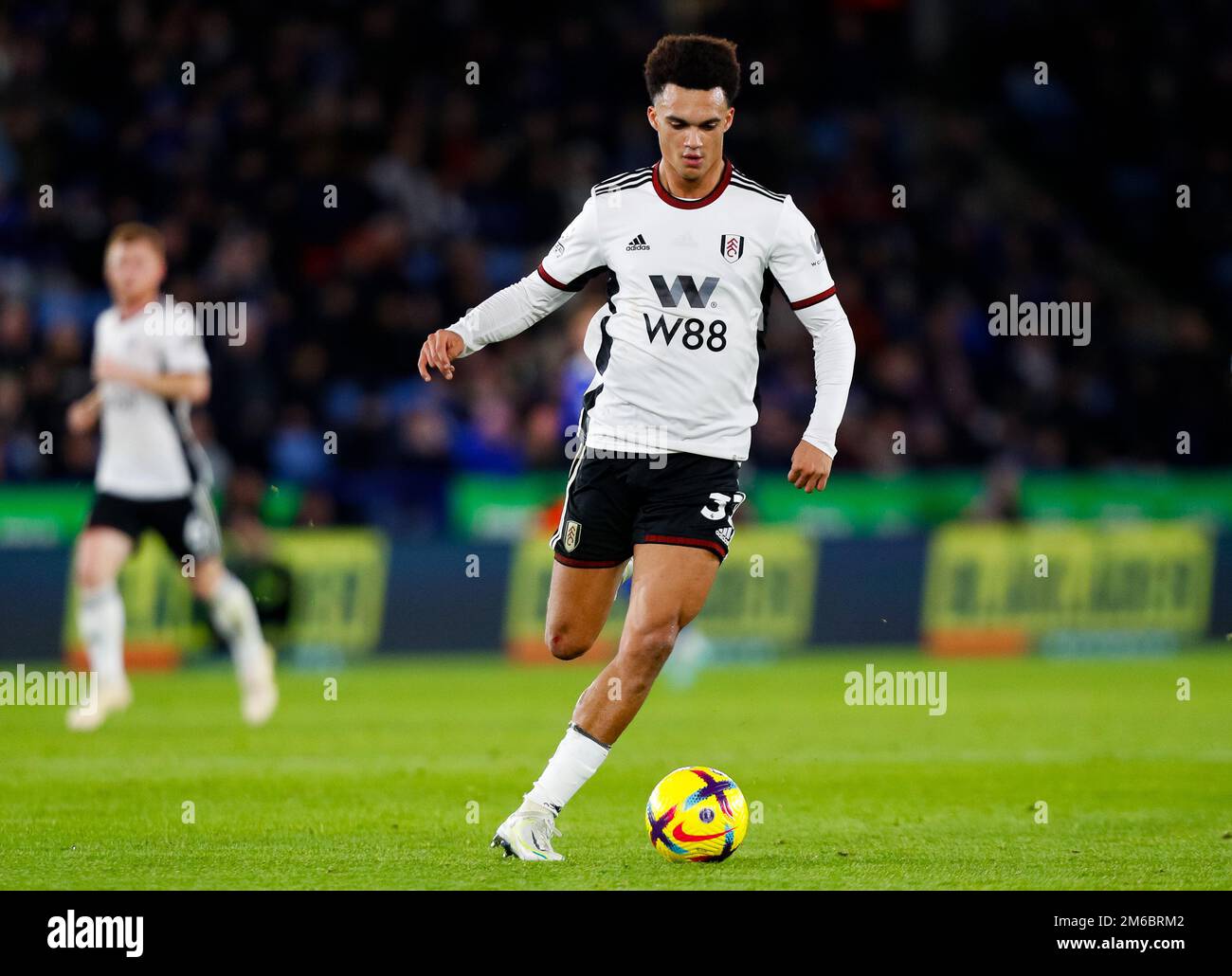 King Power Stadium, Leicester, UK. 3rd Jan, 2023. Premier League ...