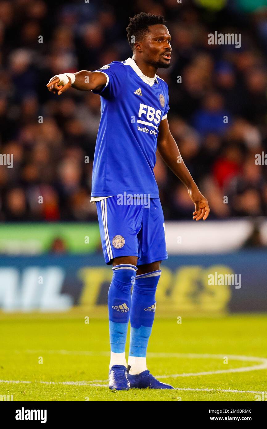 King Power Stadium, Leicester, UK. 3rd Jan, 2023. Premier League ...