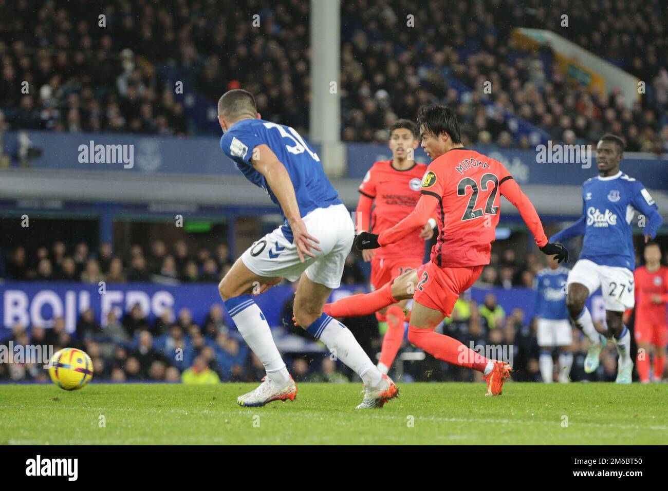 Kaoru mitoma liverpool hi-res stock photography and images - Alamy